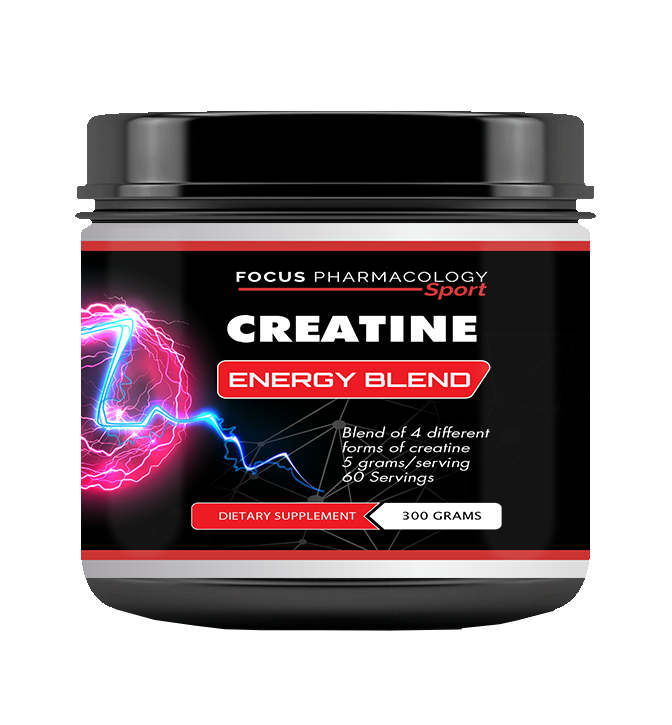 Creatine Energy Blend – Muscle First